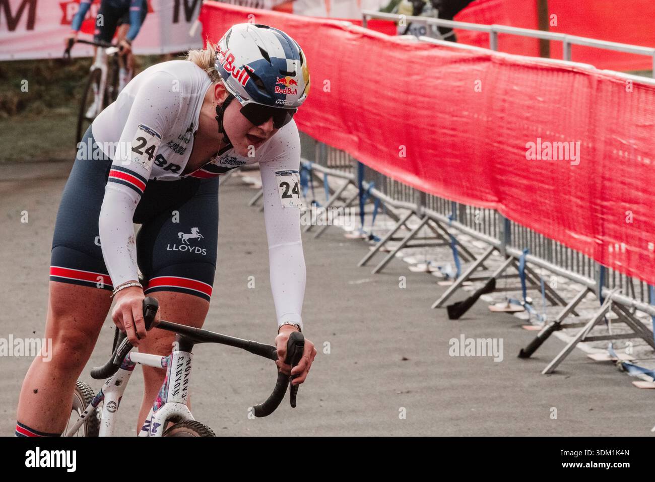 Zoe Backstead (Team GB) during the 2026 UCI World Championships Women’s ...