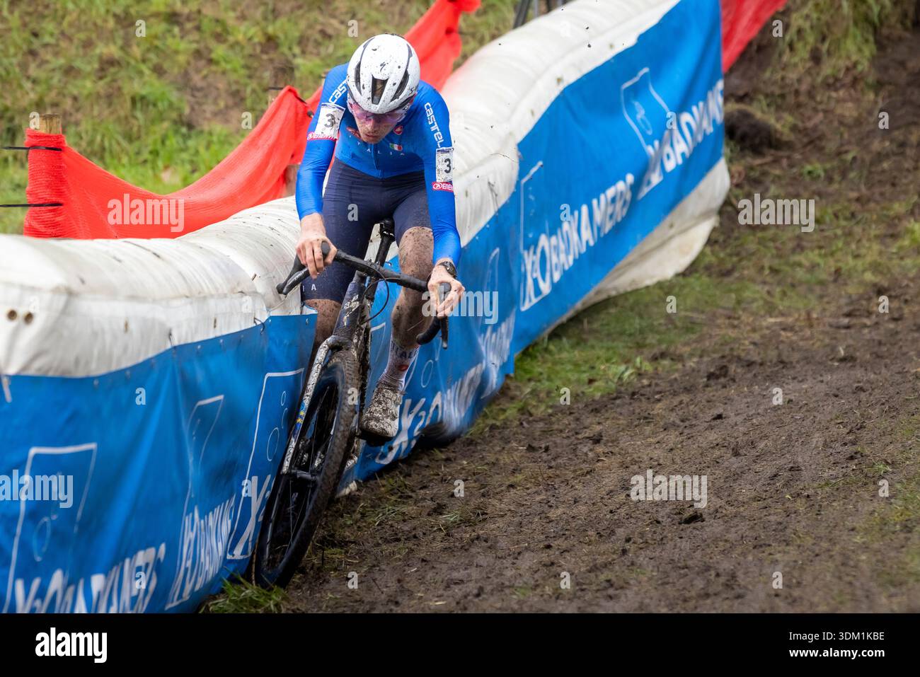 Filippo Grigolini of Italy during the 2026 UCI World Championships ...
