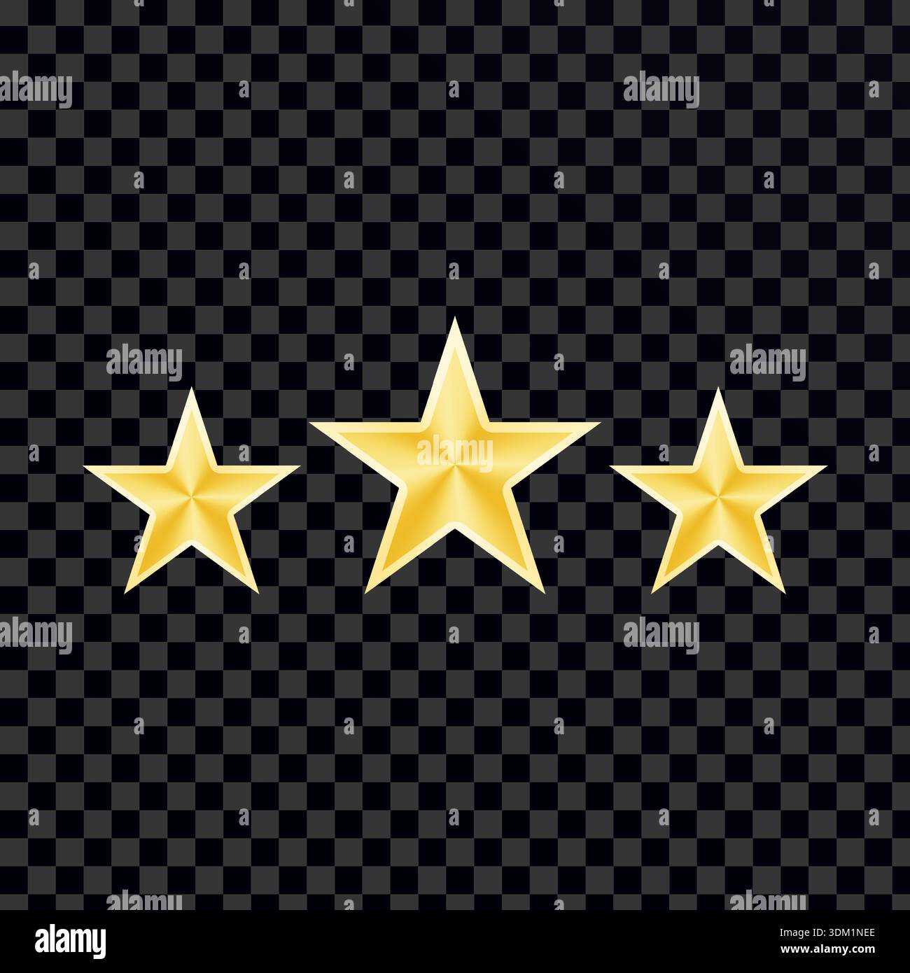 3d five star rating Stock Vector Images - Alamy