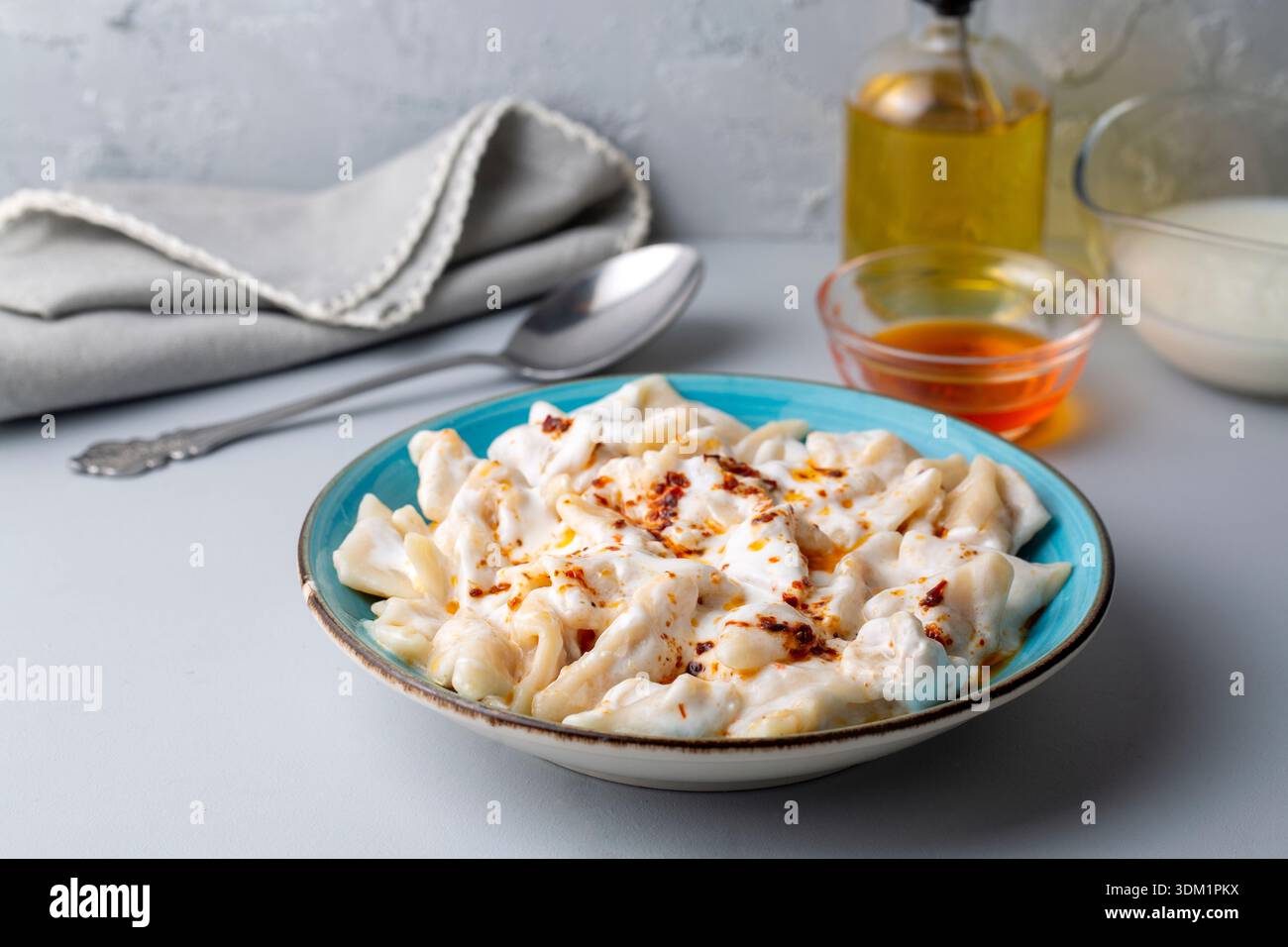 Traditional Turkish cuisine; Turkish ravioli, Turkish name; Manti ...