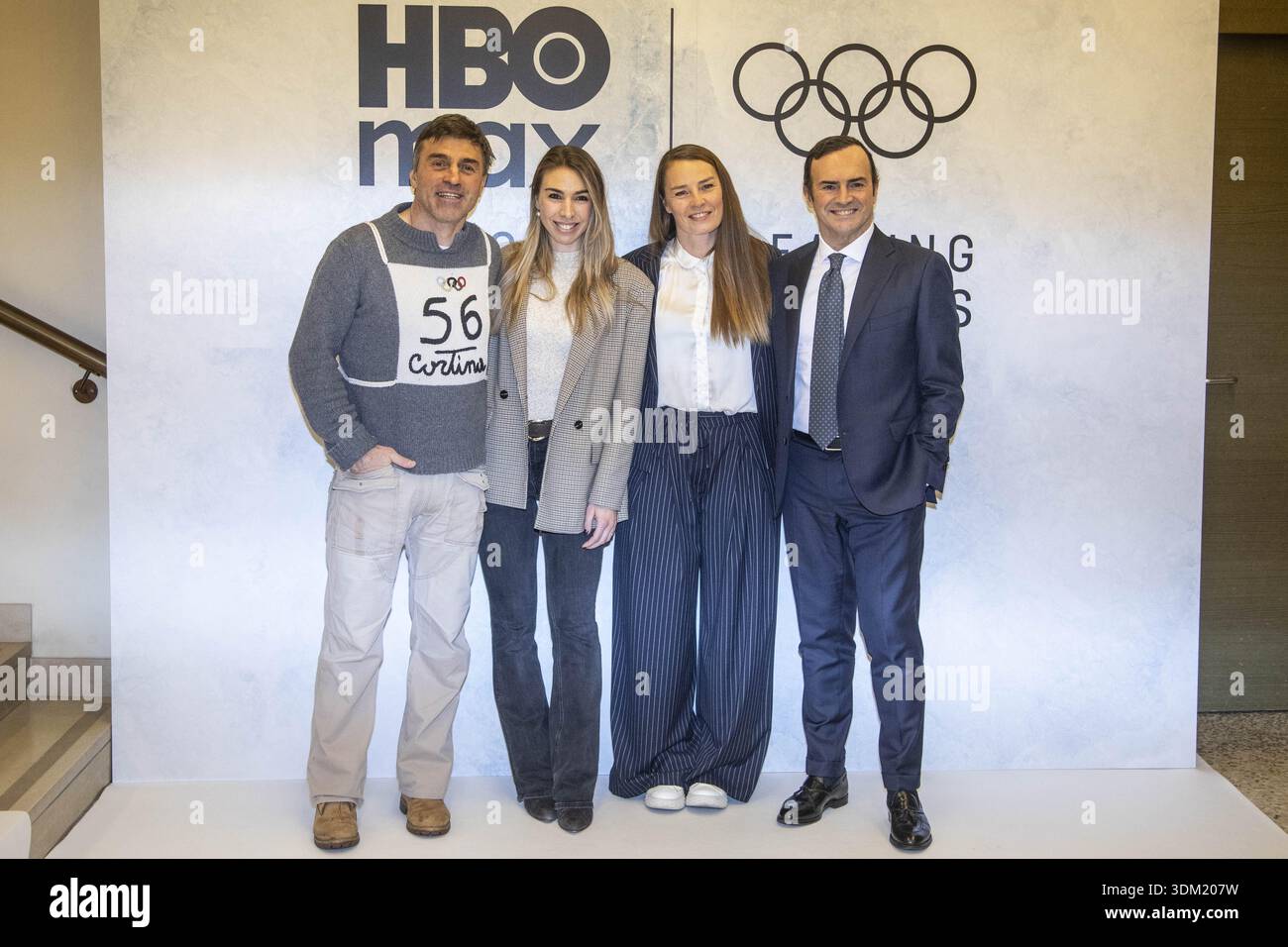 Milan, Hotel Rosa Grand, Piazza Fontana, HBO MAX 'Milan-Cortina Olympic ...