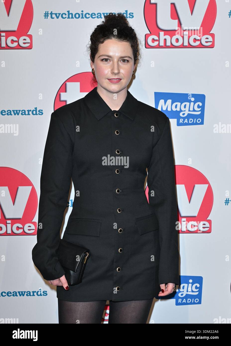 Molly Vevers attends the TV Choice Awards 2026 at London Hilton on Park ...