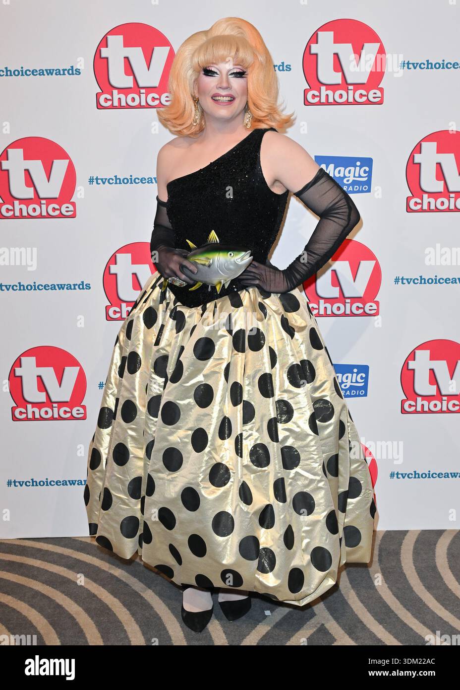 Ginger Johnson attends the TV Choice Awards 2026 at London Hilton on ...