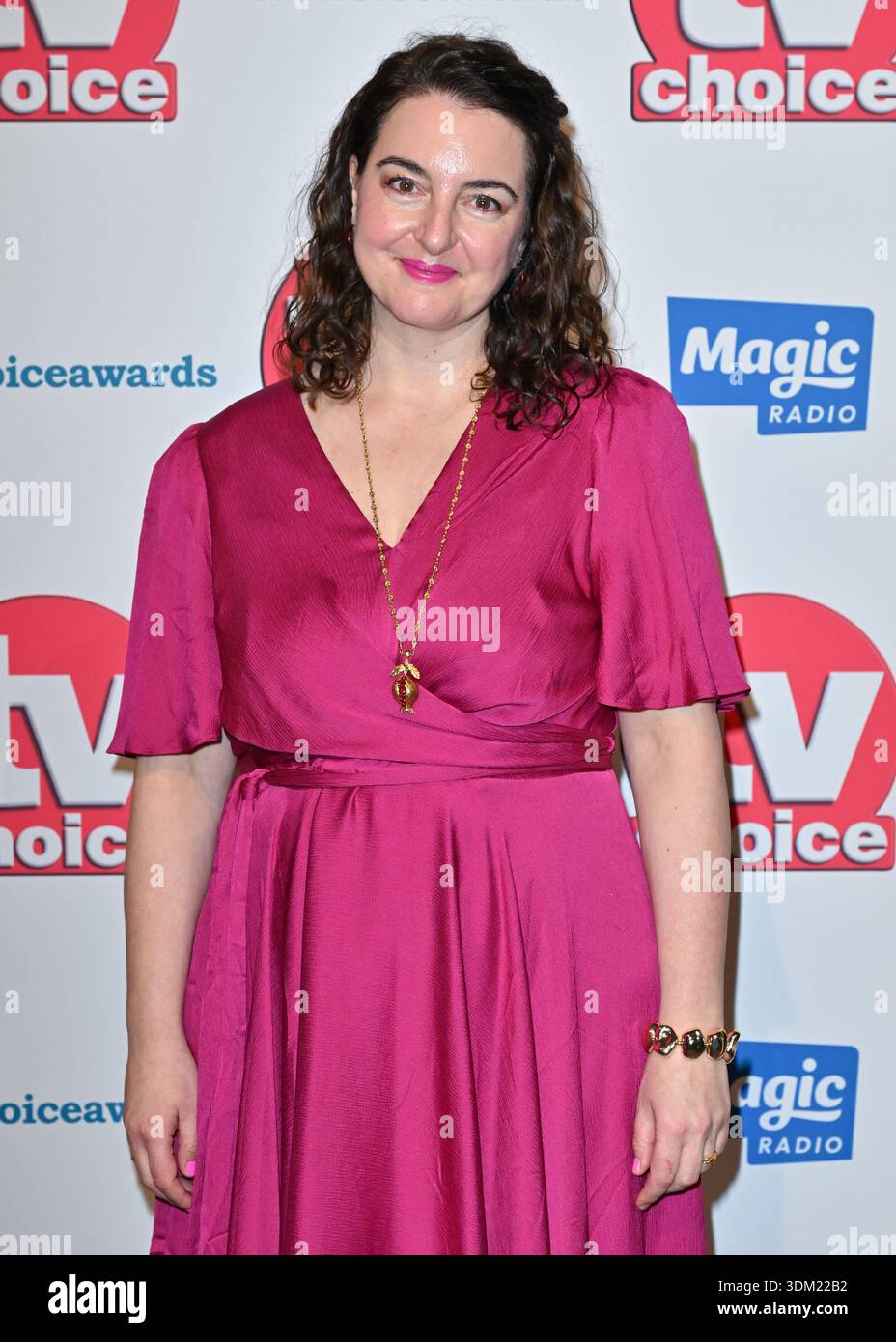 Rebecca Gethings attends the TV Choice Awards 2026 at London Hilton on ...