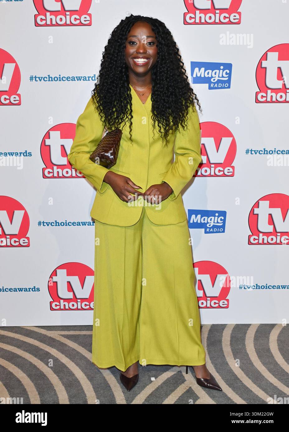 Minah Shannon attends the TV Choice Awards 2026 at London Hilton on ...