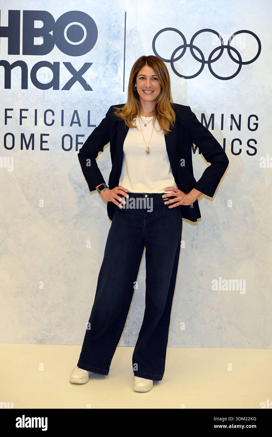 Milan, Photocall "HBO Max - official streamer of the Milan-Cortina 2026 ...