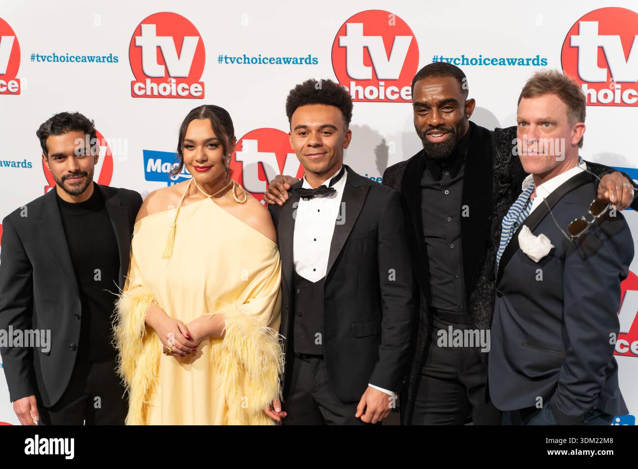 London, United Kingdom. 2nd February 2026. The cast of Casualty attend ...
