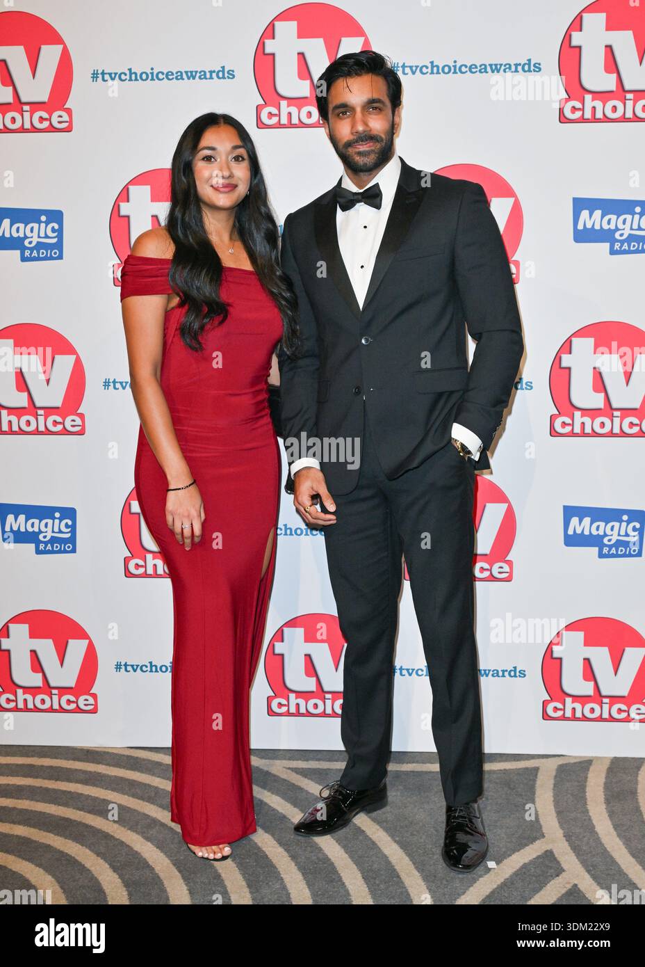 Rishi Nair attends the TV Choice Awards 2026 at London Hilton on Park ...