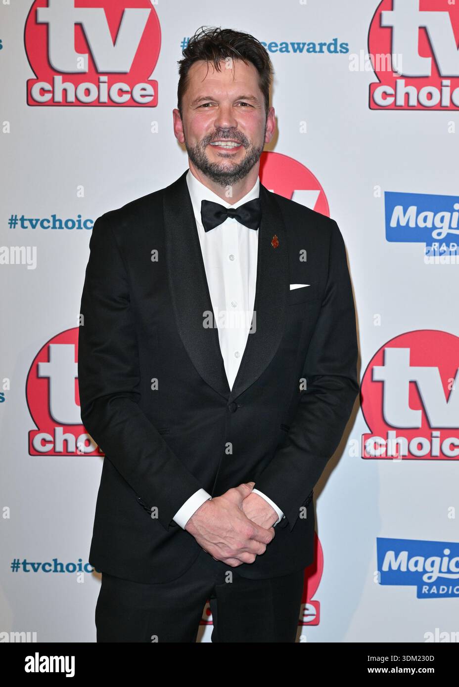 Jimmy Doherty attends the TV Choice Awards 2026 at London Hilton on ...