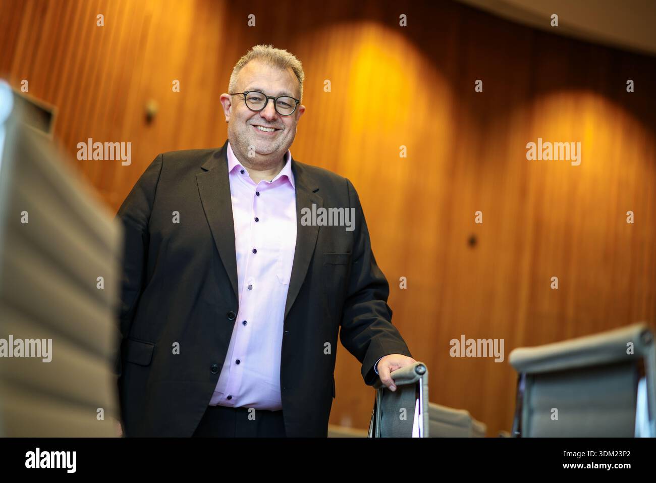 03 February 2026, North Rhine-Westphalia, Duesseldorf: Mehrdad ...