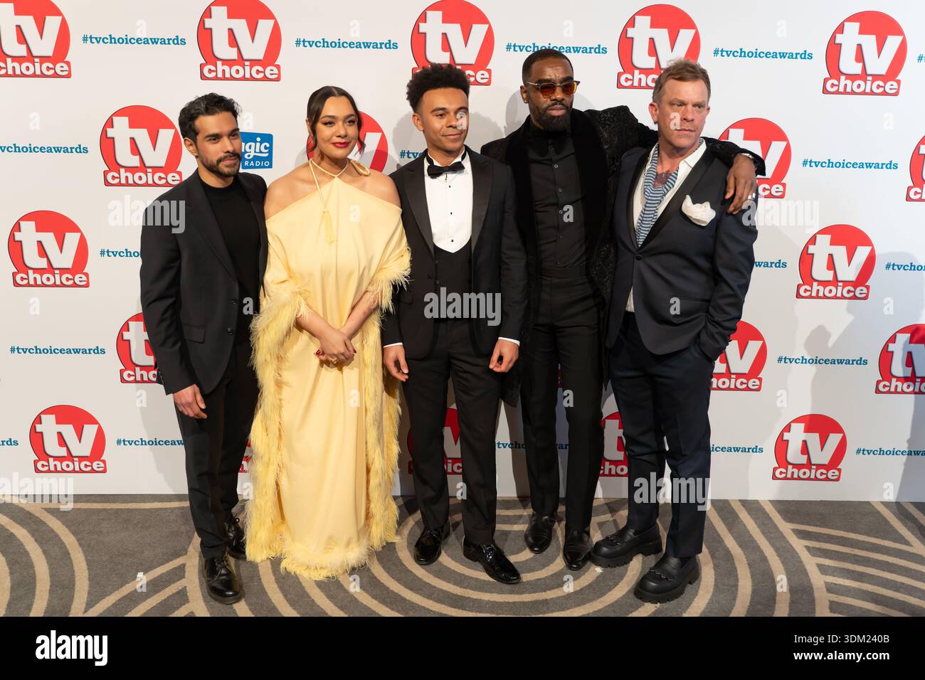 London, United Kingdom. 2nd February 2026. The cast of Casualty attend ...