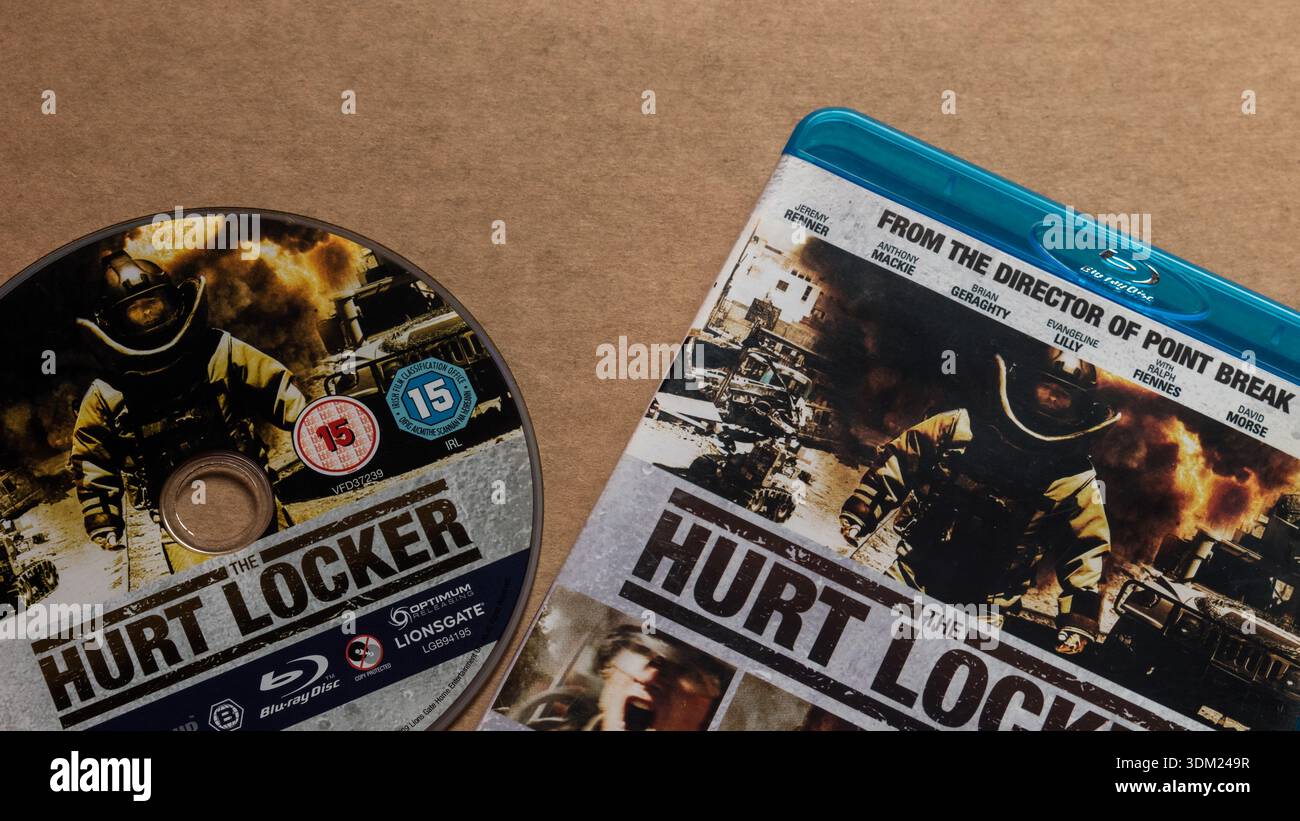 The hurt locker 2008 jeremy renner hi-res stock photography and images ...