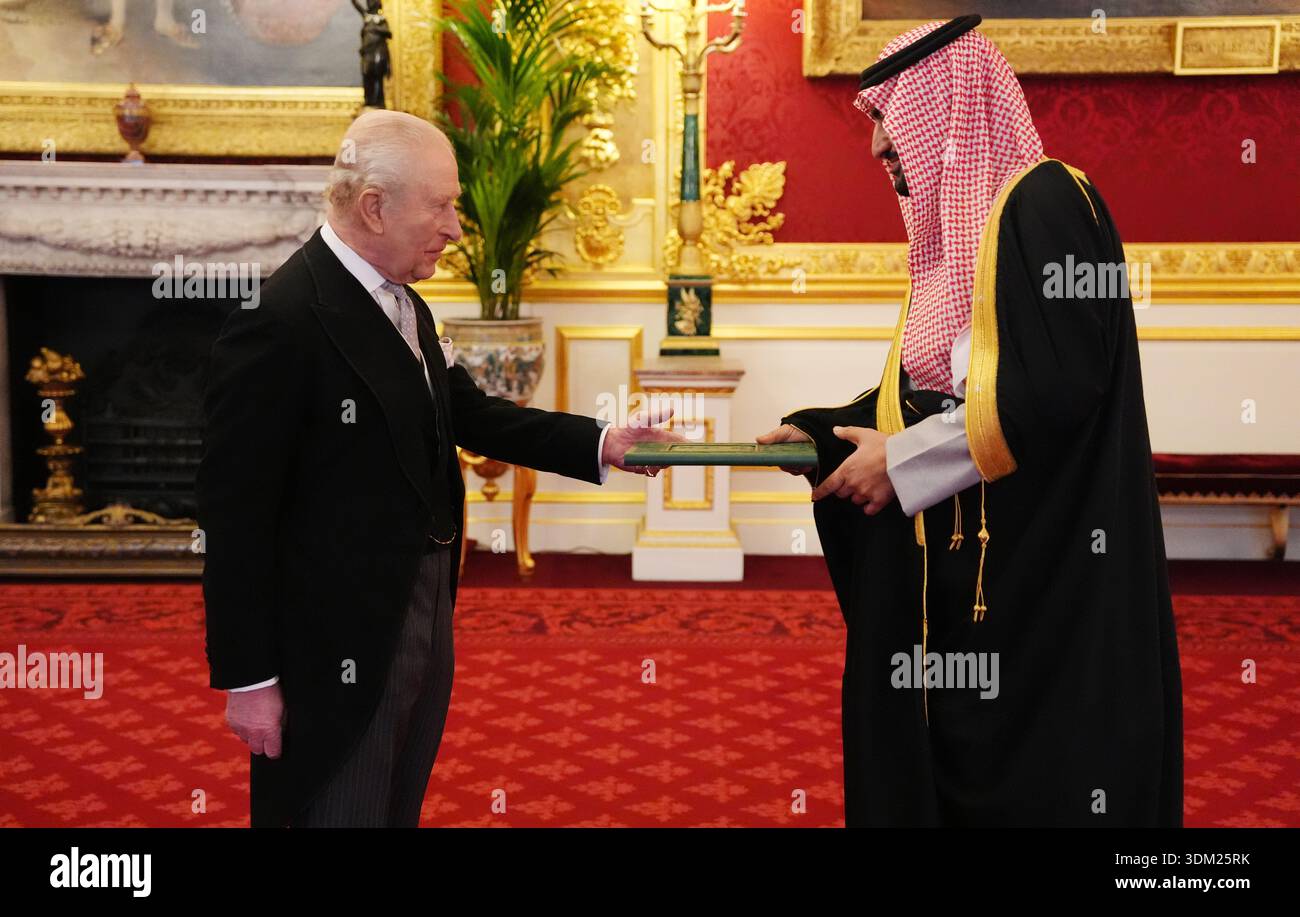 Prince Abdullah Bin Khaled Al Saud, Ambassador from the Kingdom of ...