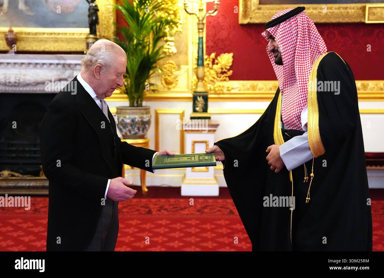 Prince Abdullah Bin Khaled Al Saud, Ambassador from the Kingdom of ...