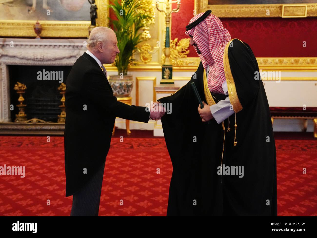 Prince Abdullah Bin Khaled Al Saud, Ambassador from the Kingdom of ...