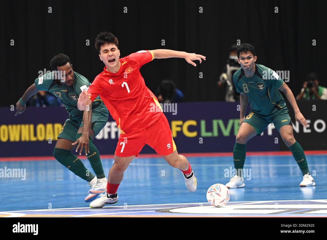 Jakarta, Indonesia. 3rd Feb, 2026. Wendy Brian Lindrey Ick (L) of ...