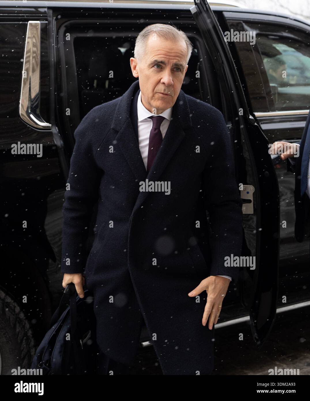 Prime Minister Mark Carney arrives on Parliament Hill in Ottawa ...