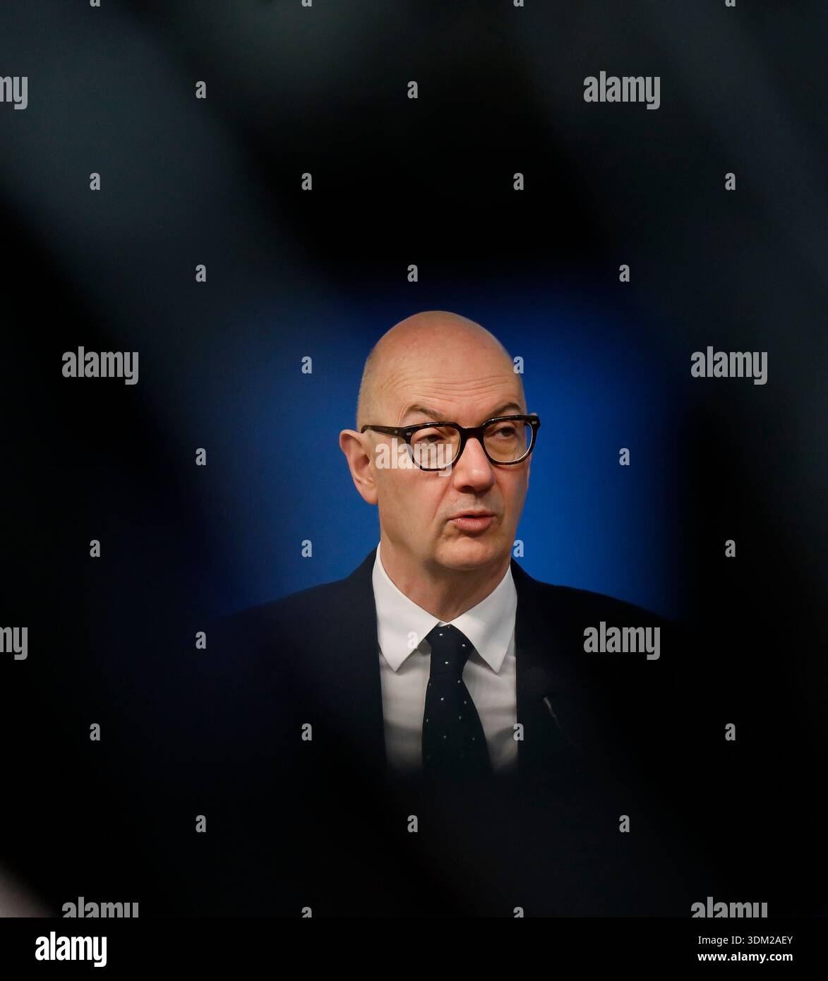 French Economy and Finance Minister Roland Lescure during Bercy France ...