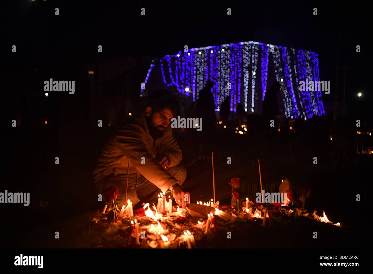 February 3, 2026, Srinagar, Jammu And Kashmir, India: A Kashmiri Shia ...