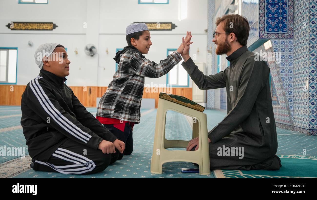 Ramadan concept quran high hi-res stock photography and images - Alamy