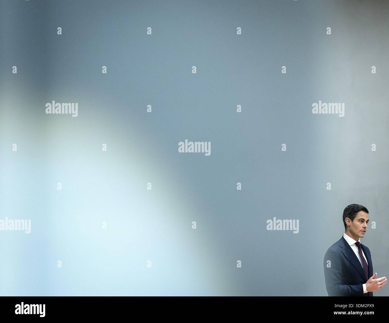 THE HAGUE - Rob Jetten (D66) during a debate in the House of ...