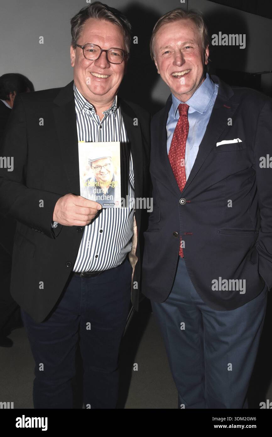 Helmut Schleich Kabarettist Autor Herbert Fleissner Verleger Langen ...