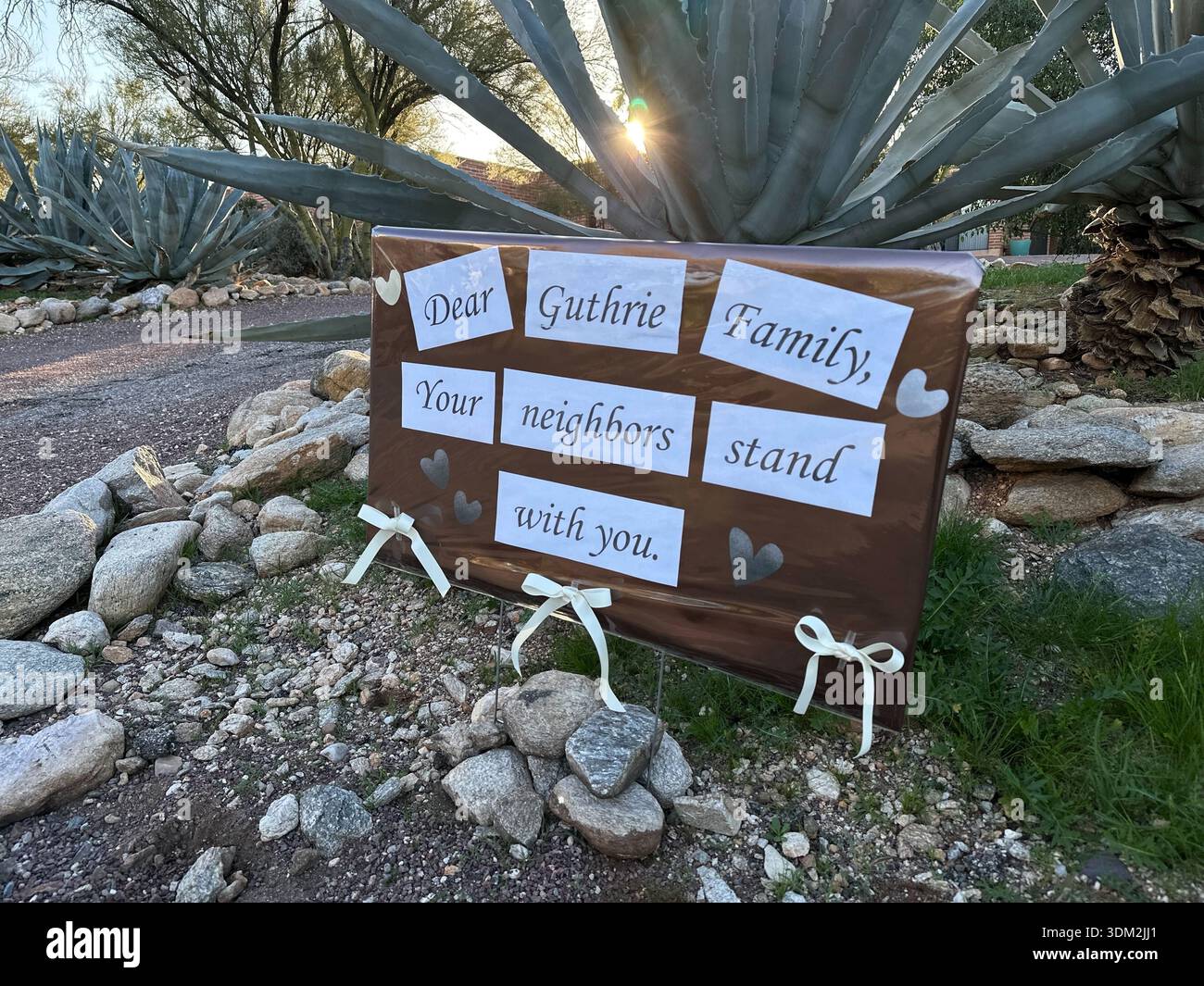 Neighbors of Nancy Guthrie, the daughter of "Today" host Savannah ...