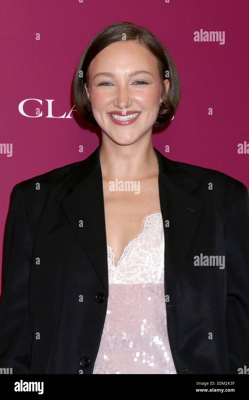 LOS ANGELES - JAN 29: Ava Michelle at the Clarins' Sugar and Shine ...