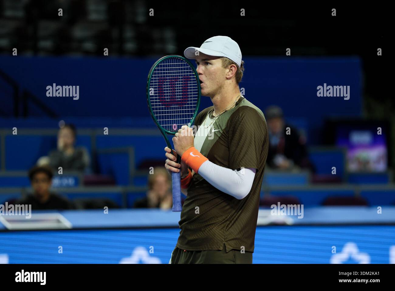 Martin DAMM of USA celebrates his victory during the Day 3 of the Open ...