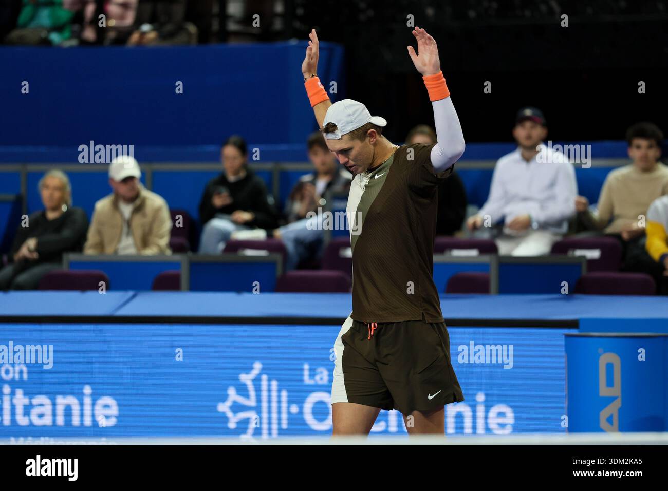 Martin DAMM of USA celebrates his victory during the Day 3 of the Open ...