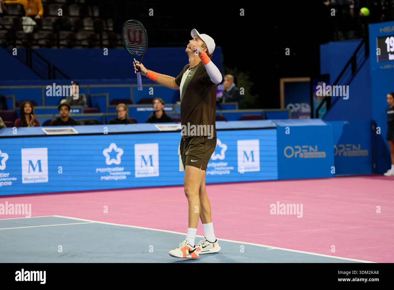 Martin DAMM of USA celebrates his victory during the Day 3 of the Open ...