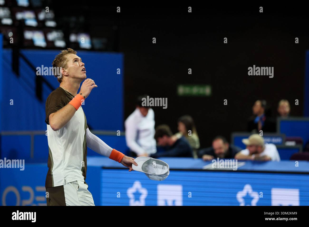 Martin DAMM of USA celebrates his victory during the Day 3 of the Open ...