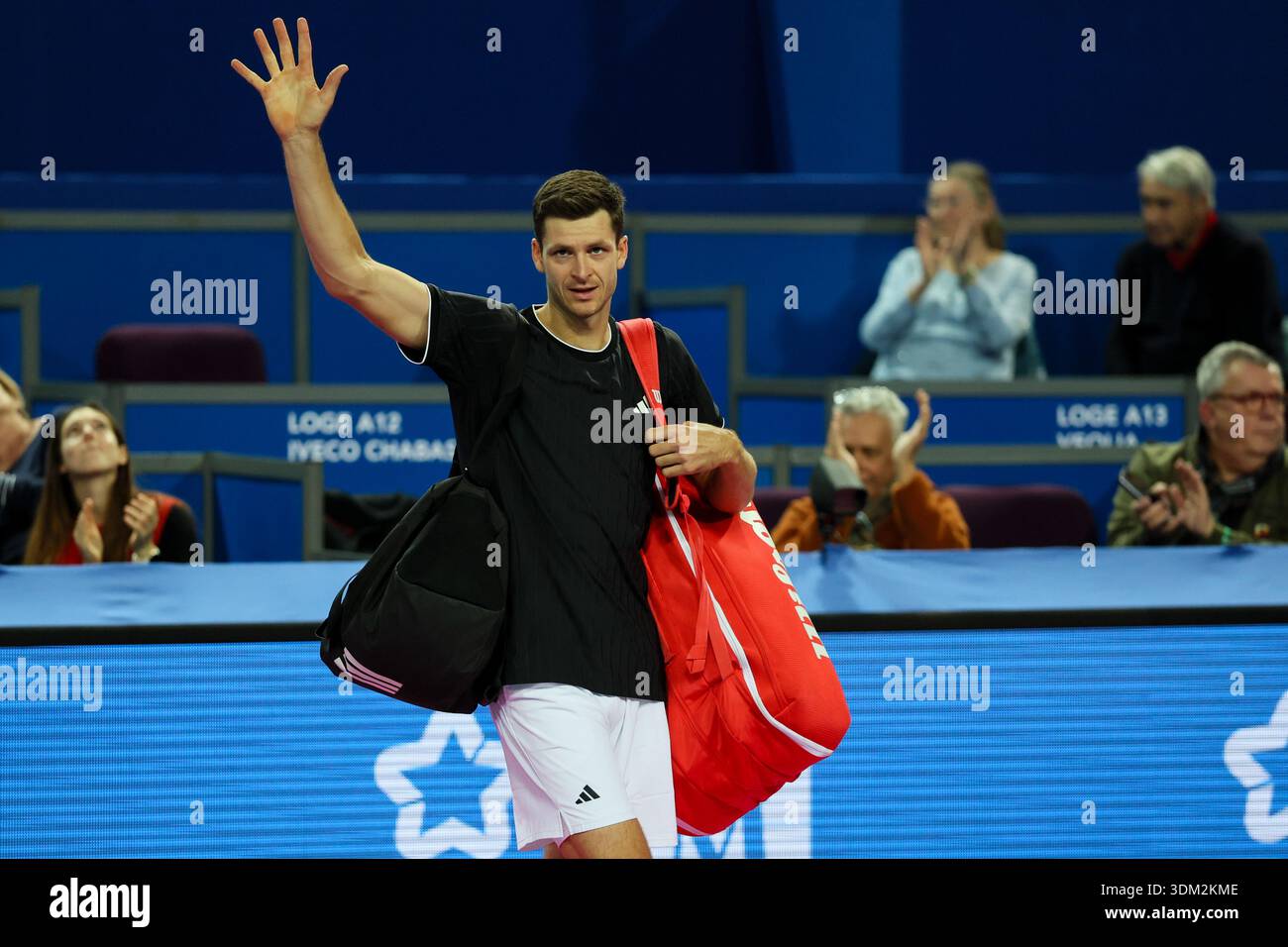 Martin DAMM of USA celebrates his victory during the Day 3 of the Open ...