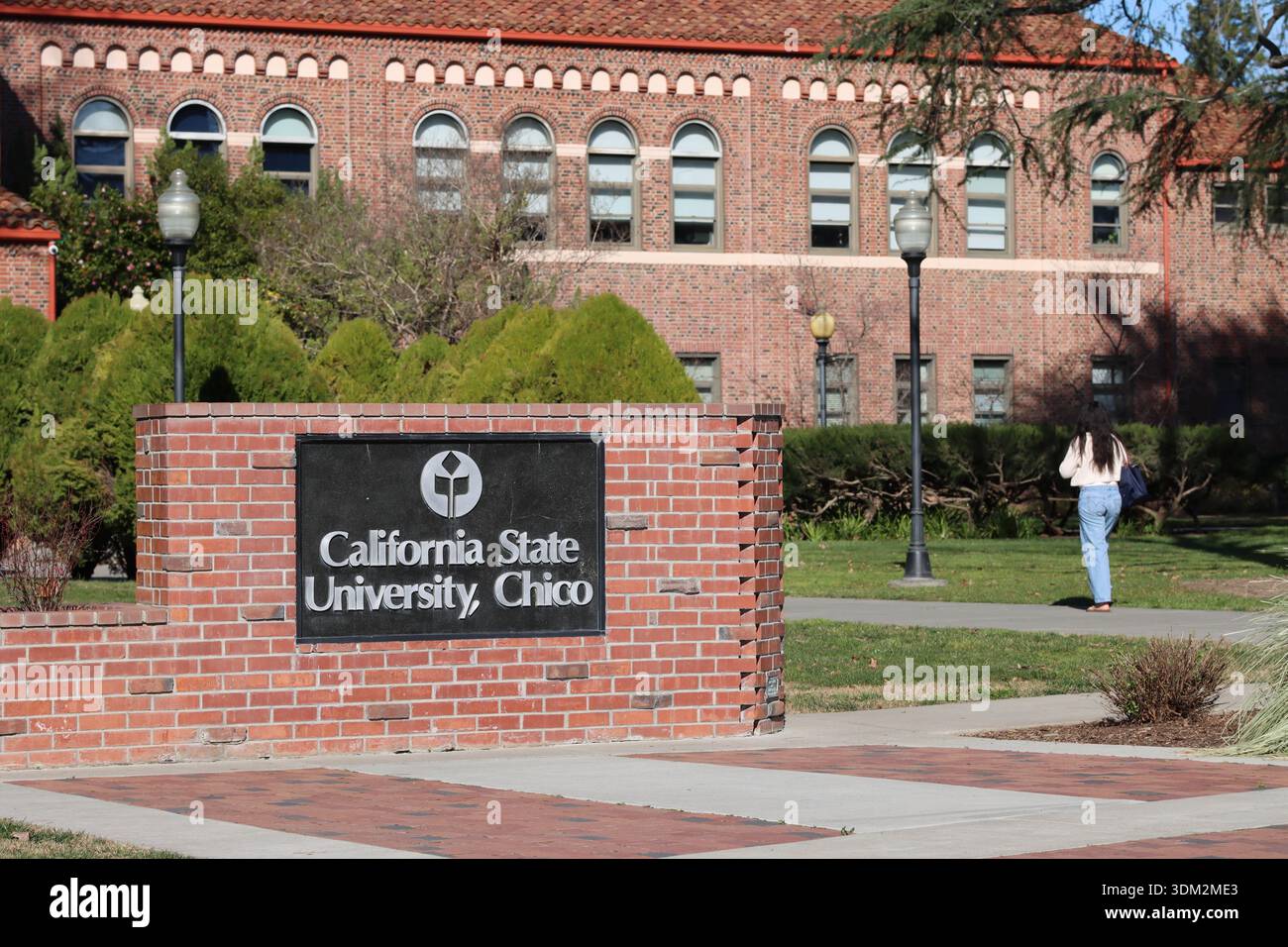 Chico state sign hi-res stock photography and images - Alamy