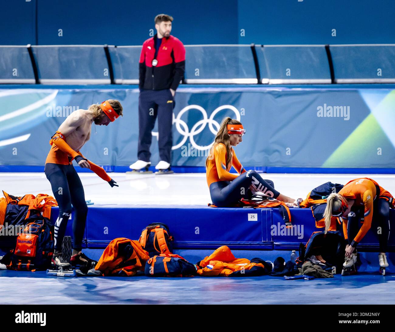 Milano speed skating stadium hi-res stock photography and images - Alamy
