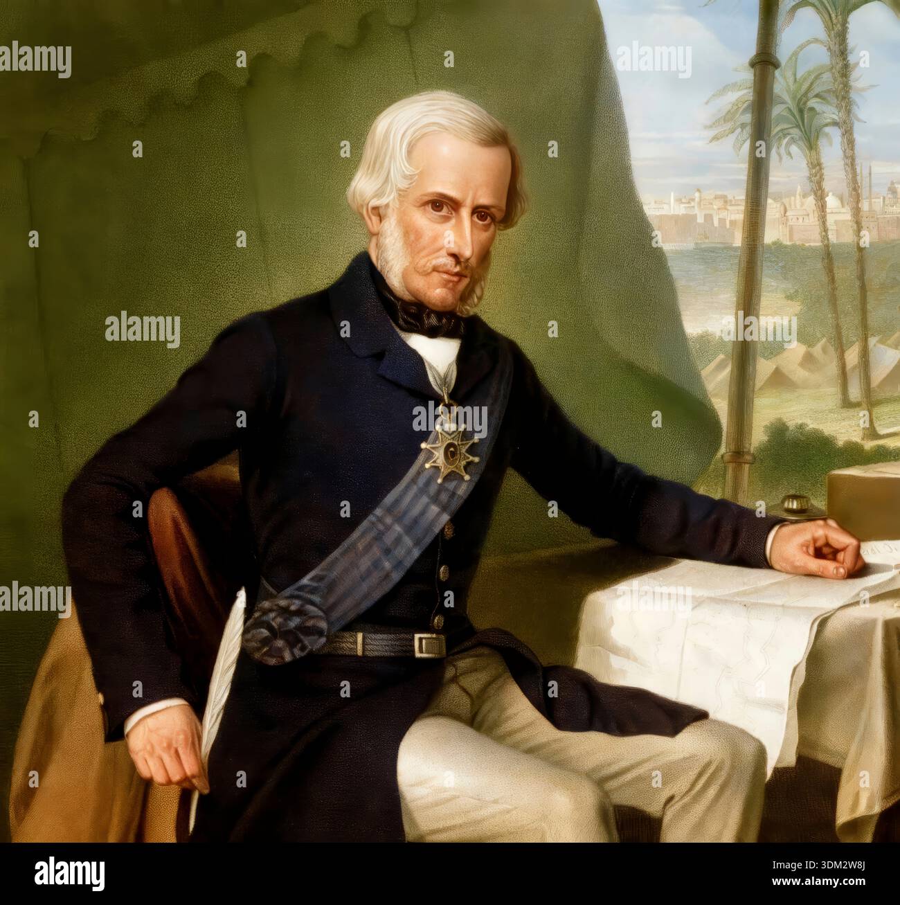 Major General Sir Henry Havelock, 1795-1857, British general Stock ...