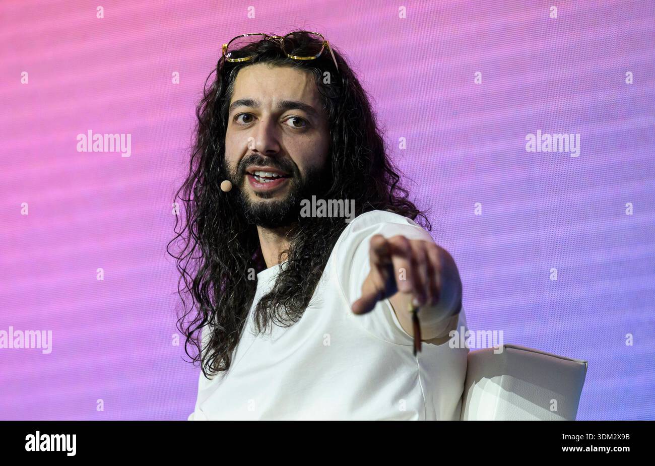 WEB SUMMIT QATAR 2026 DAT THREE Armen Adamjan,Content Creator, Creative ...