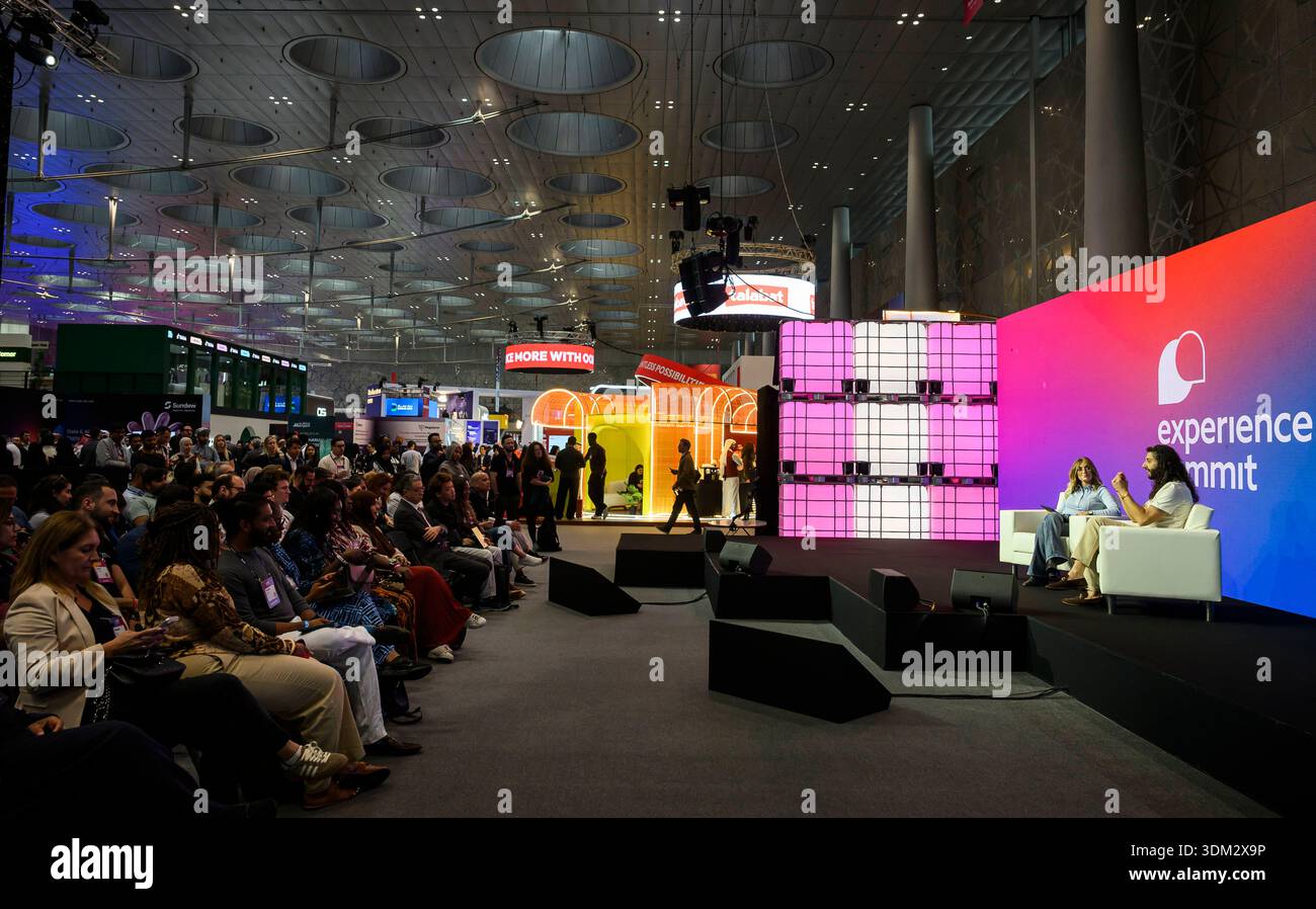 WEB SUMMIT QATAR 2026 DAT THREE Armen Adamjan,L Content Creator ...