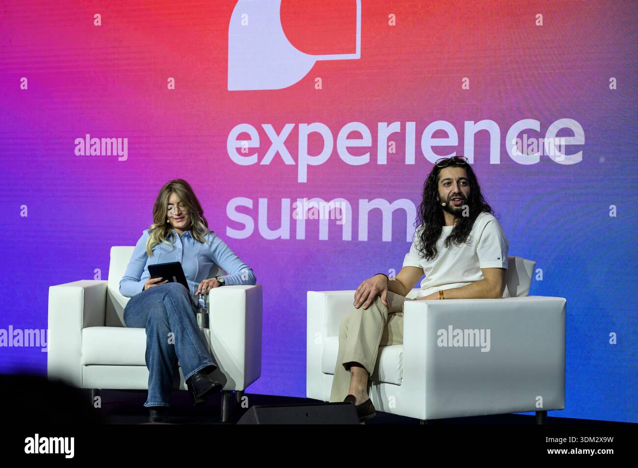 WEB SUMMIT QATAR 2026 DAT THREE Armen Adamjan,L Content Creator ...