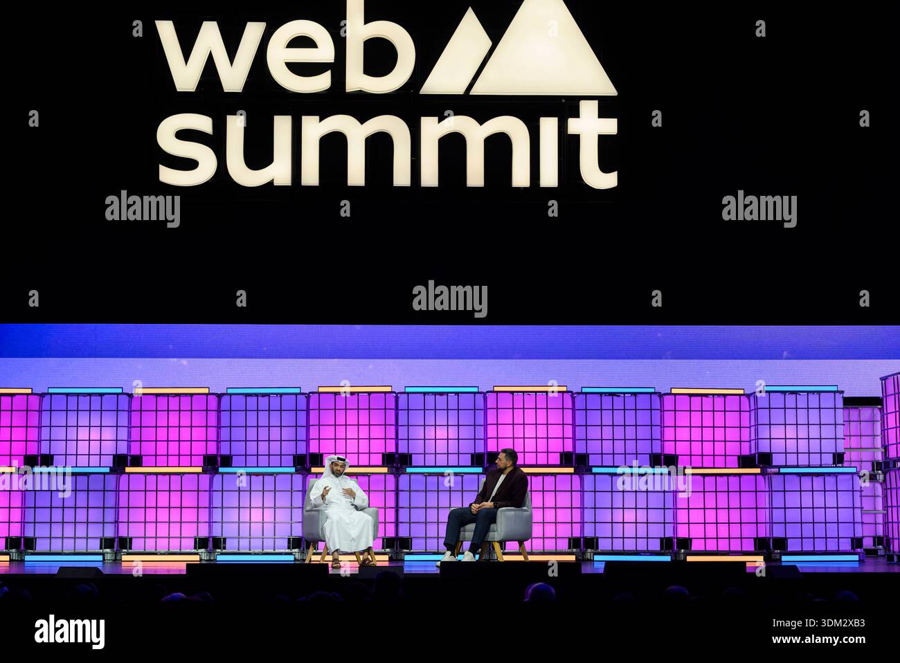 WEB SUMMIT QATAR 2026 DAT THREE Hassan Al Thawadi, L Managing Director ...