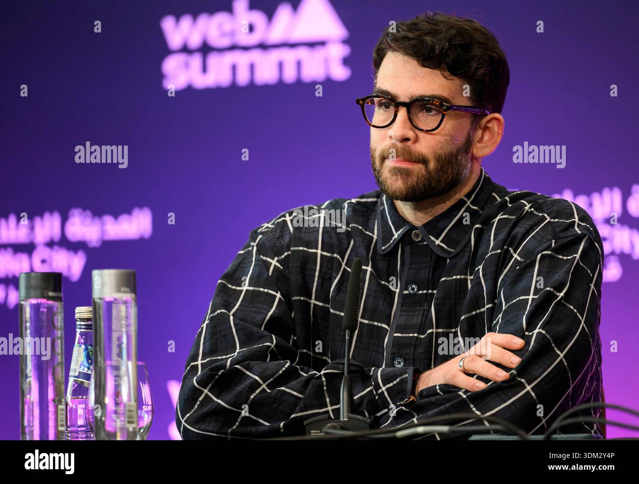 WEB SUMMIT QATAR 2026 DAT THREE Hasan Piker, Streamer & Creator, Night ...
