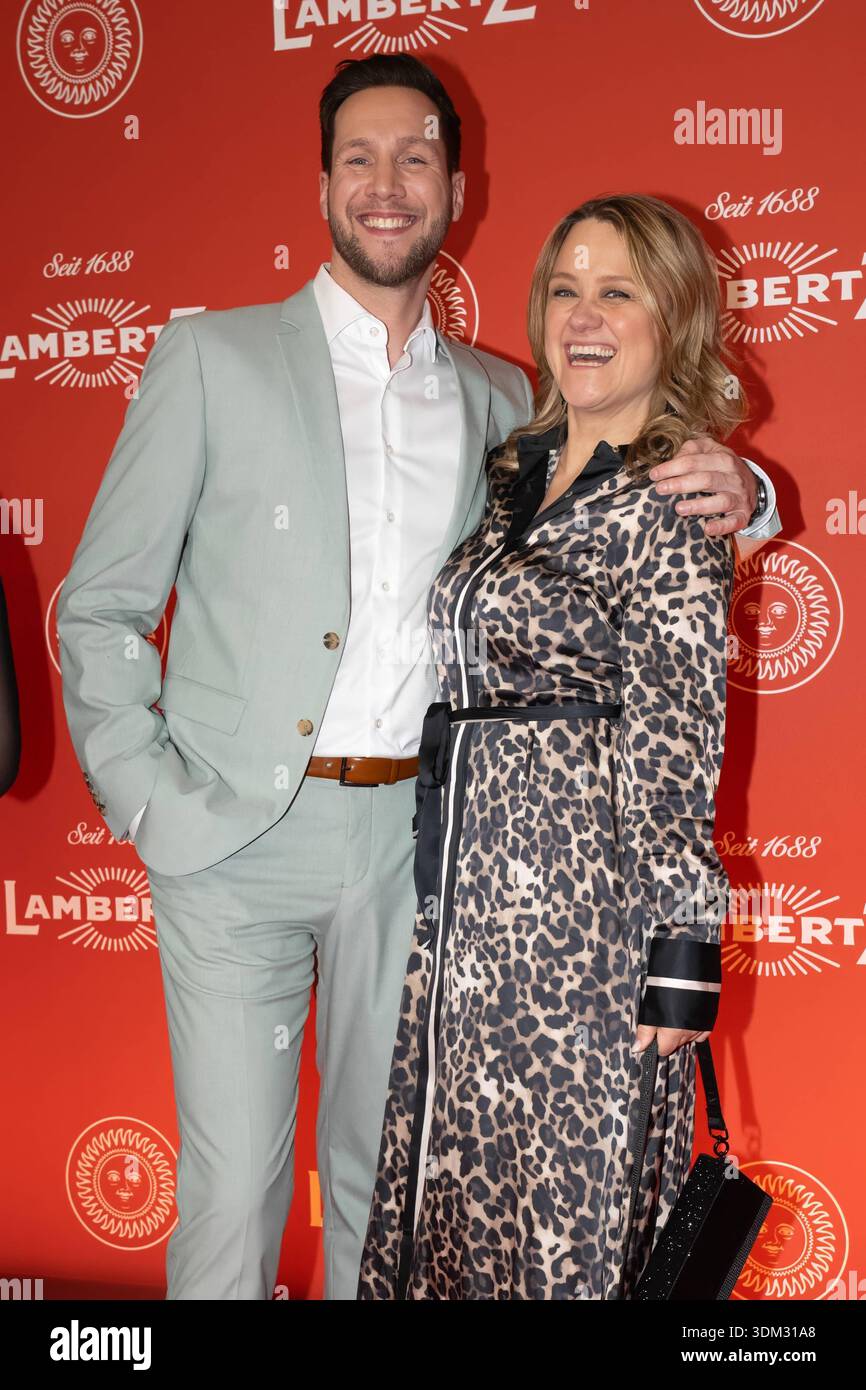 25. Lambertz Monday Night Sven Kroll und Lisa Feller bei der 25 ...