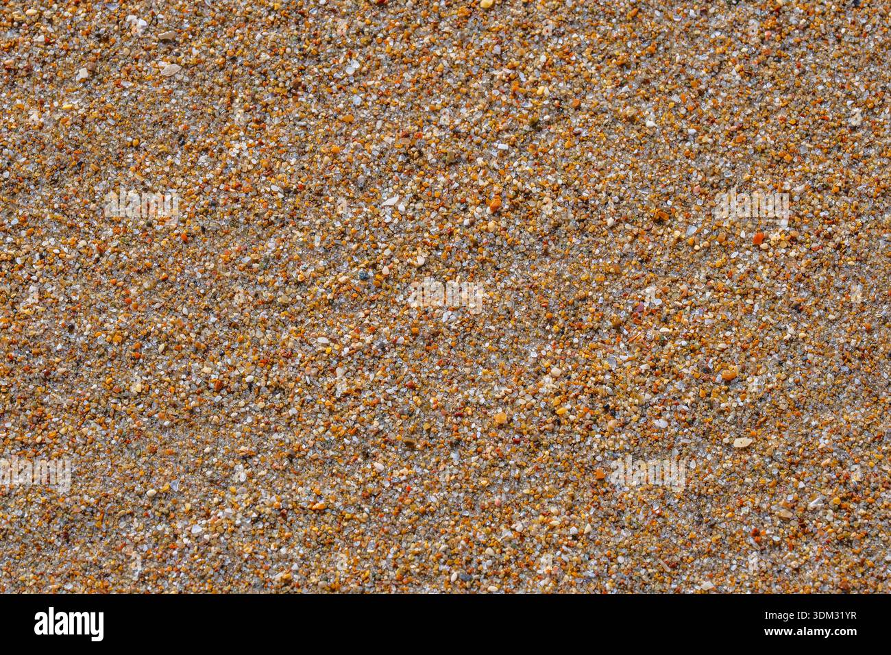 Top-down view of a sandy beach surface, creating a natural and detailed ...