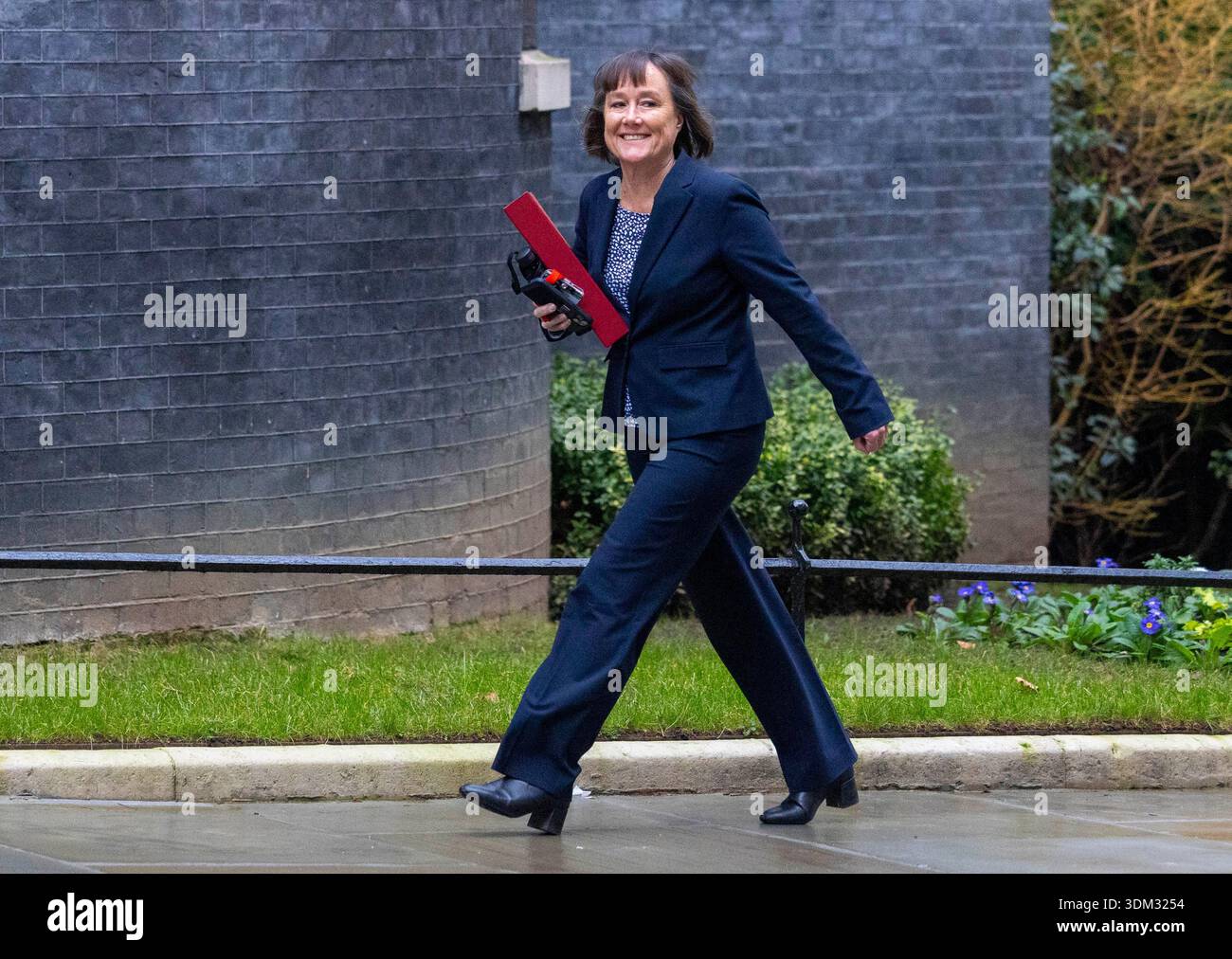 London, UK 3rd Feb 2026 Jo Stevens, Wales Secretary, in Downing Street ...