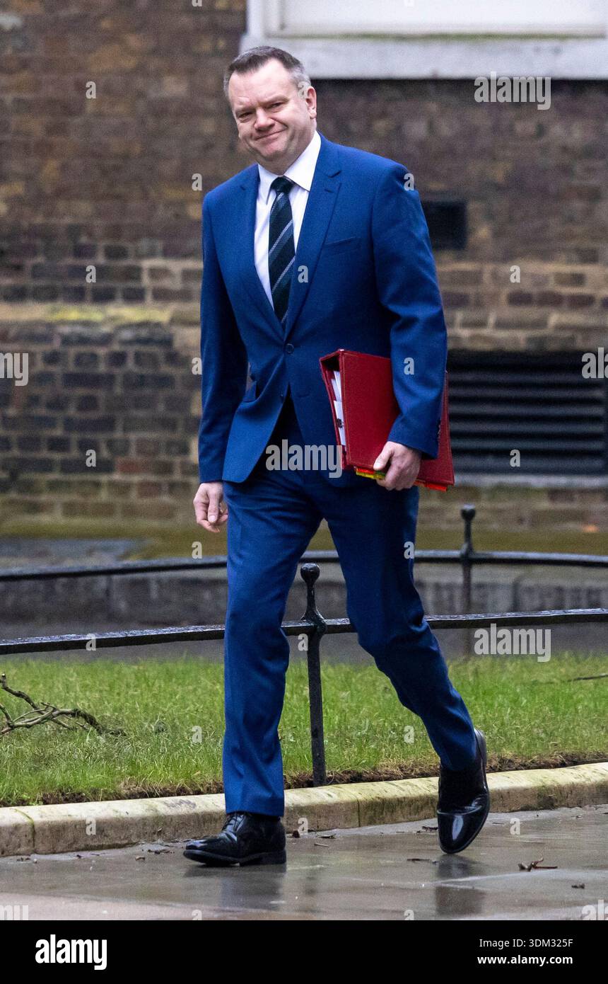 London, UK 3rd Feb 2026 Nick Thomas-Symonds, Paymaster General and ...
