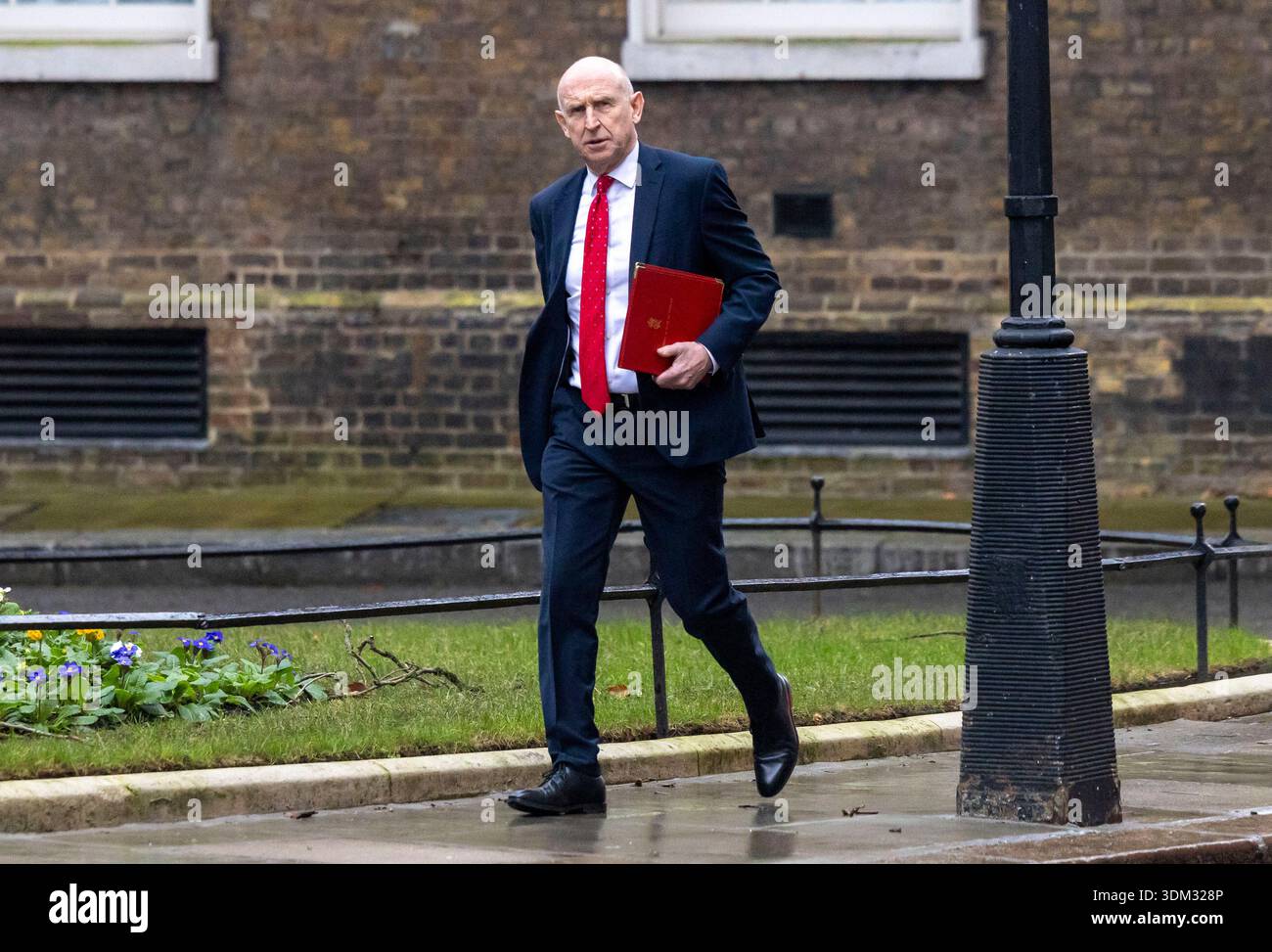 London, UK 3rd Feb 2026 John Healey, Defence Secretary, in Downing ...