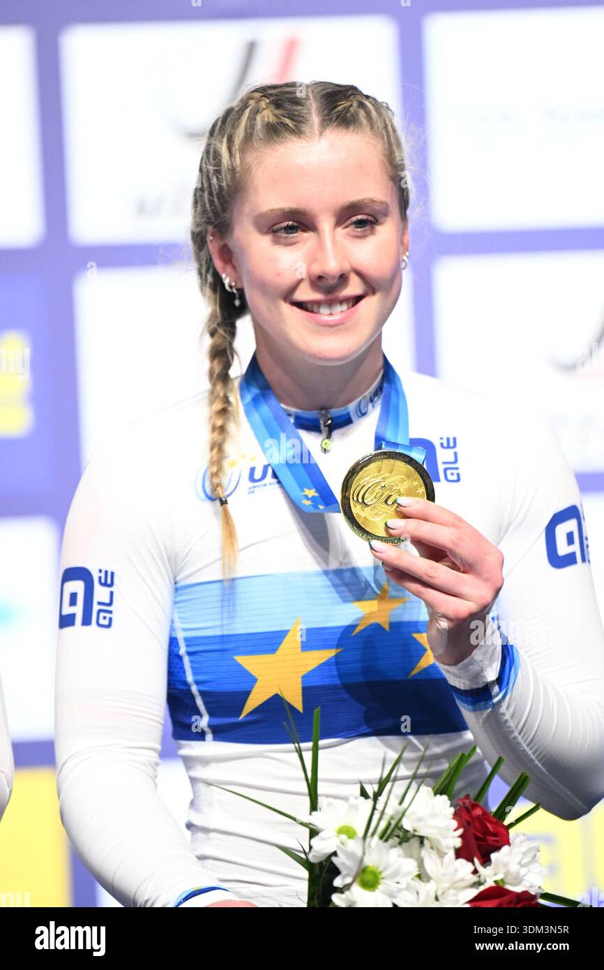 03-02-2026 European Championships Elite Women Track; Giornata 03; 2026 ...
