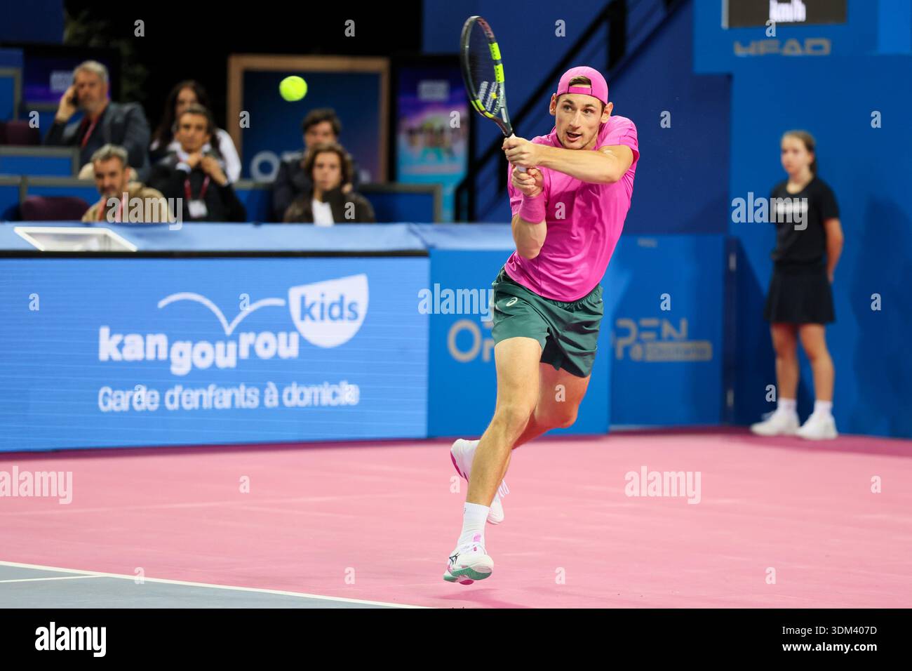 Valentin ROYER of France during the Day 3 of the Open Occitanie on ...