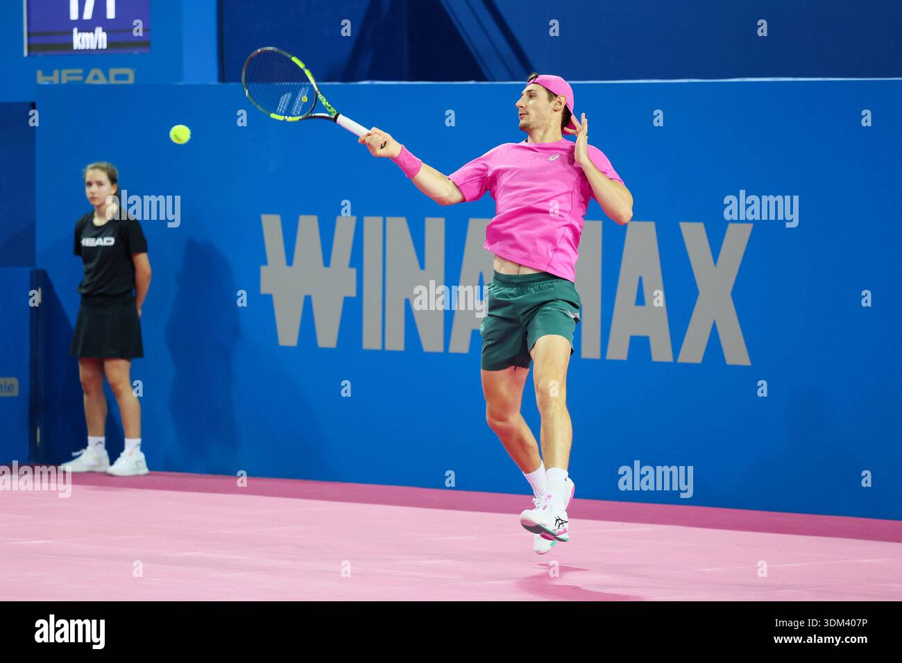Valentin ROYER of France during the Day 3 of the Open Occitanie on ...