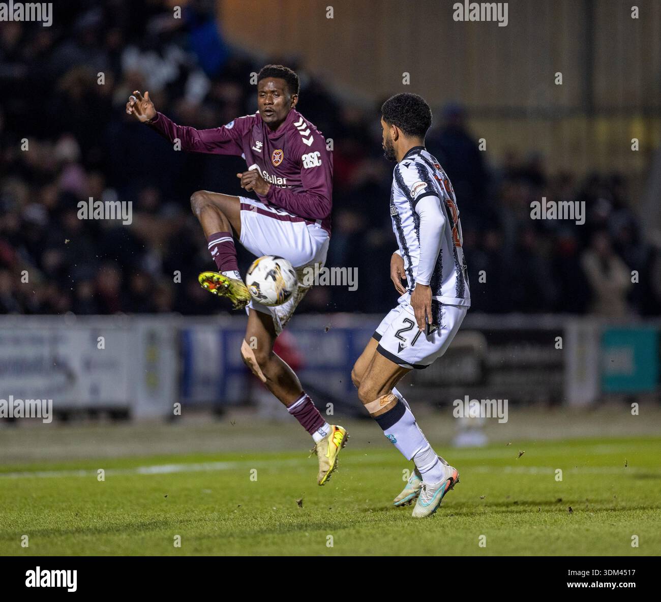3rd February 2026; SMISA Stadium, Paisley, Scotland; Scottish ...